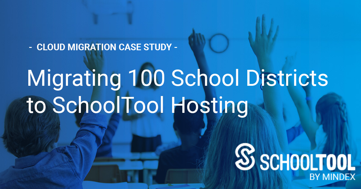 Migrating 100 school districts to SchoolTool hosting | SchoolTool